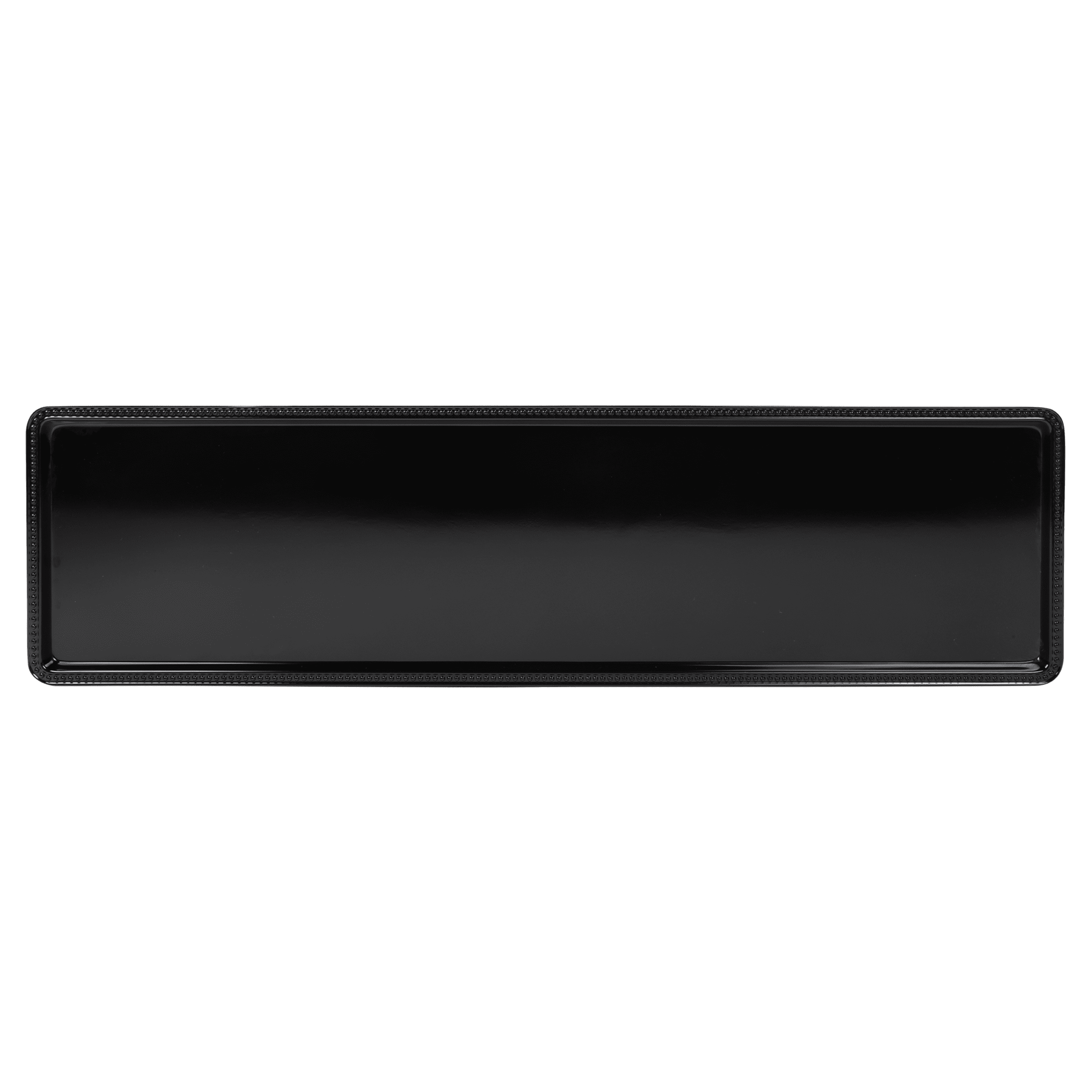 M3081 Venetian Trays Rectangular Beaded Edge Tray 30” x 8” x 1” h ...